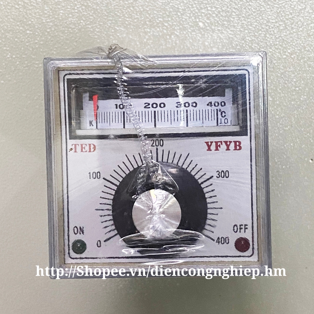 Bộ điều khiển nhiệt độ TED-2001, Đồng hồ đo nhiệt độ kích thước mặt ...
