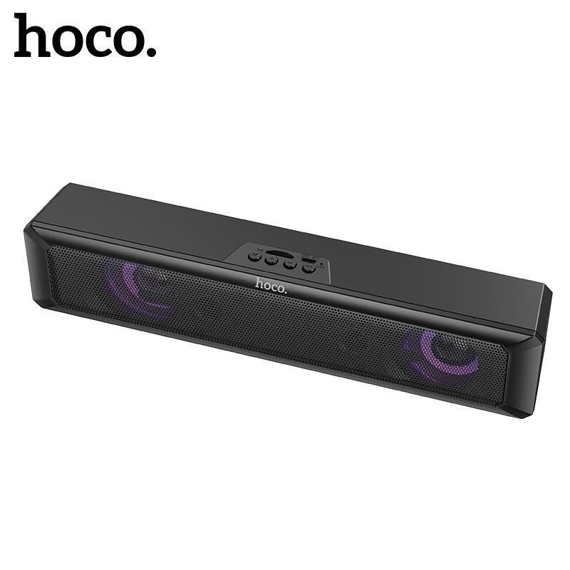 Loa bluetooth Hoco DS31 dòng loa dài, hỗ trợ thẻ nhớ TF, đèn LED 2 bên ...