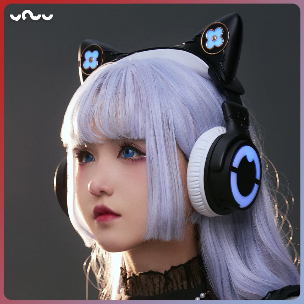 Tai Nghe Tai Mèo Yowu REM Phiên Bản Giới Hạn Tùy Chỉnh Đặc Biệt ...