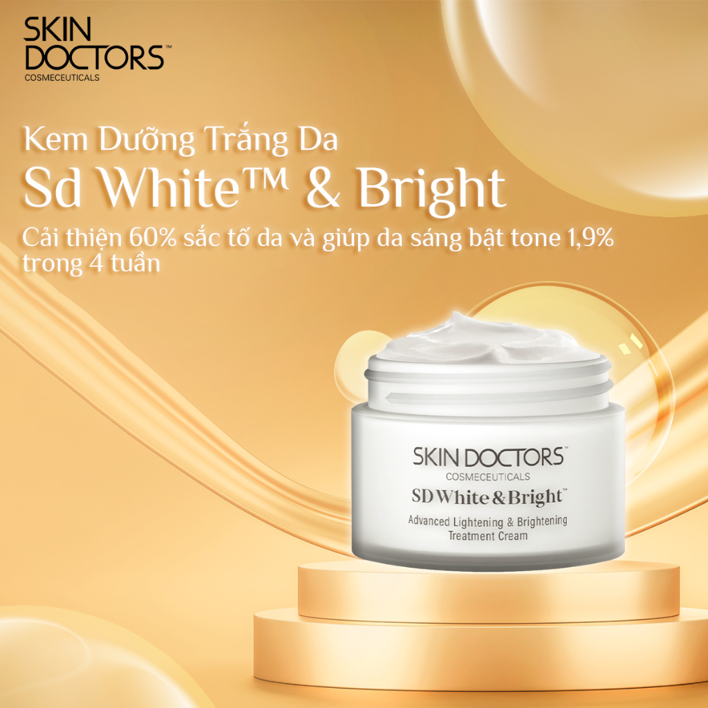 Kem Dưỡng Trắng Da Skin Doctors Sd White™ & Bright 50ml | Shopee Việt Nam