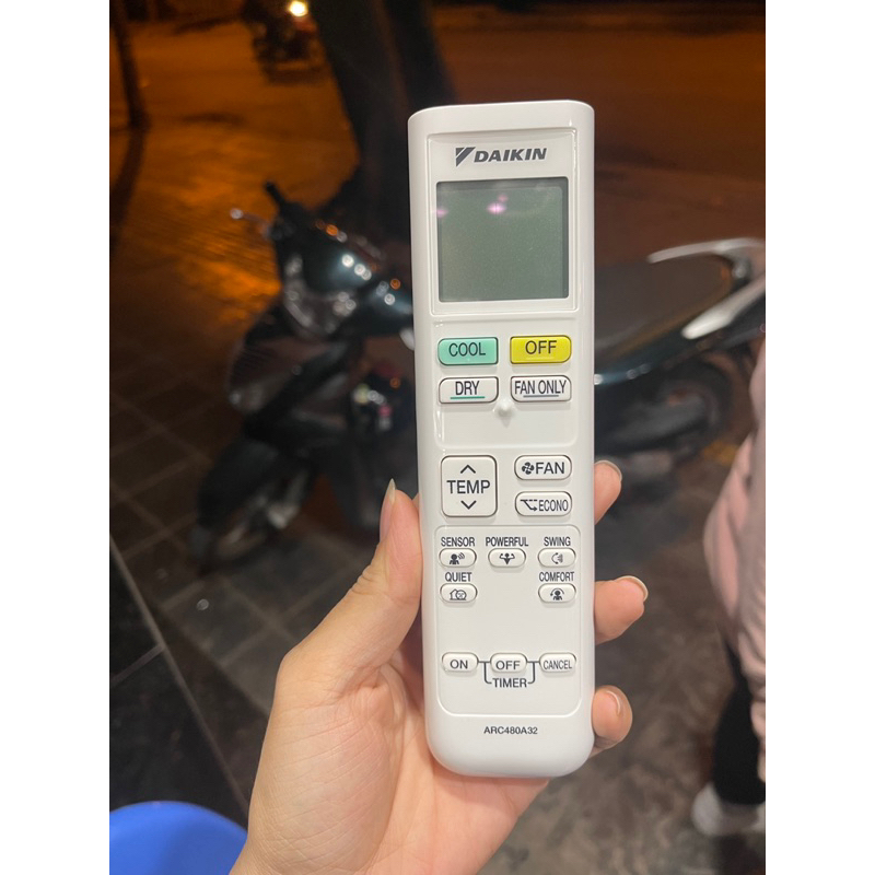REMOTE ĐIỀU KHIỂN MÁY LẠNH DAIKIN | Shopee Việt Nam