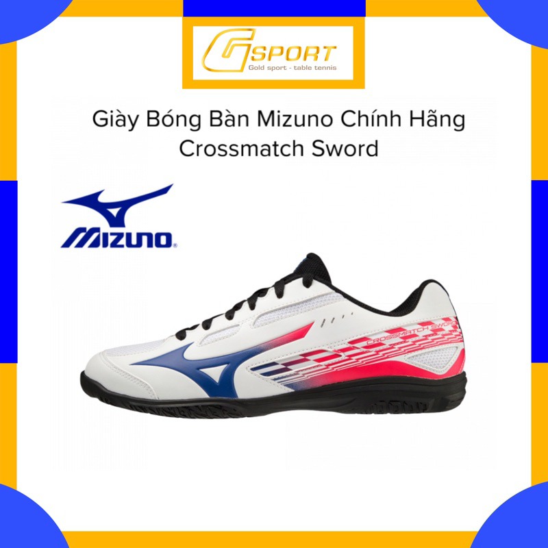 Giày Bóng Bàn Mizuno CROSSMATCH SWORD - Hàng Chính Hãng | Shopee Việt Nam