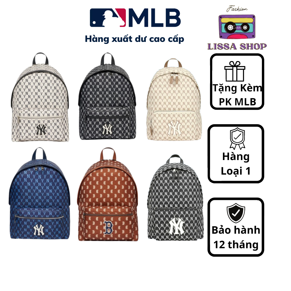 Balo MLB NY chất liệu cao cấp bảo hành 12 tháng ,chống thông nước ,kim ...