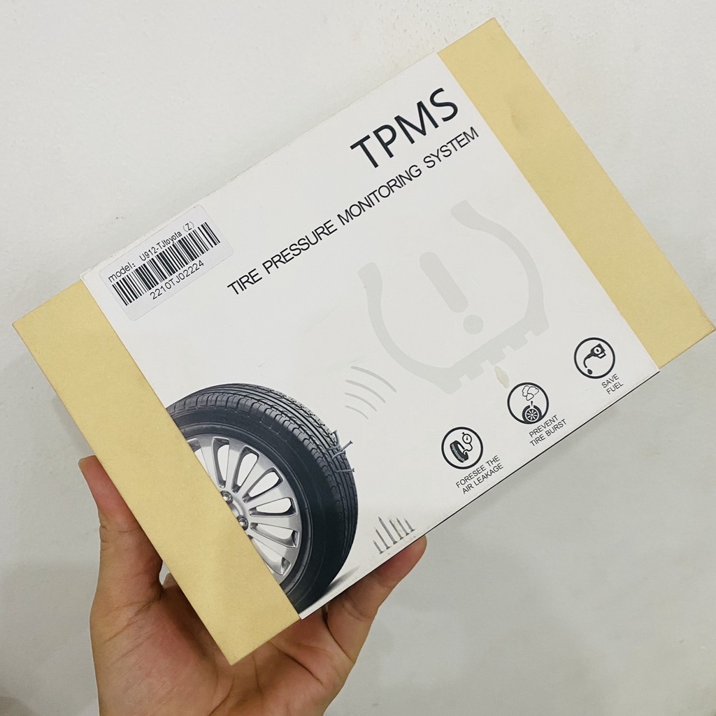 Cảm biến áp suất lốp ITPMS nút chờ xe Mitsubishi, Toyota, Honda ...