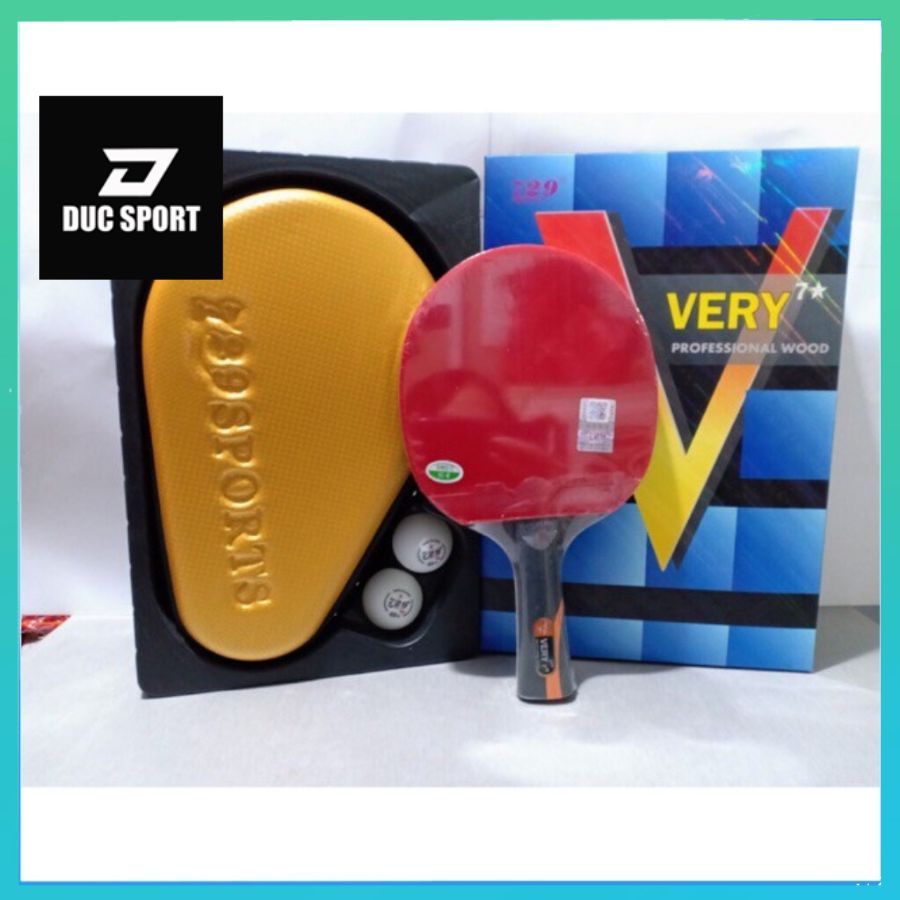 Vợt bóng bàn 729 Very 7 sao SIÊU ĐẸP dành cho người đánh công thủ toàn diện-ĐỨC SPORT | Shopee ...