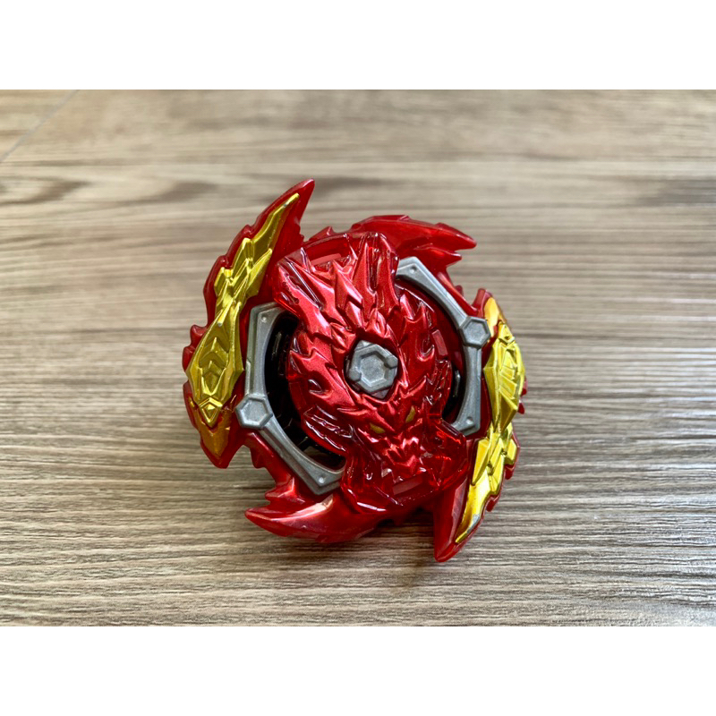 (2nd) (Limited) Con quay Beyblade B-00 Zwei Bahamut .Ω.α' Zan Takara ...