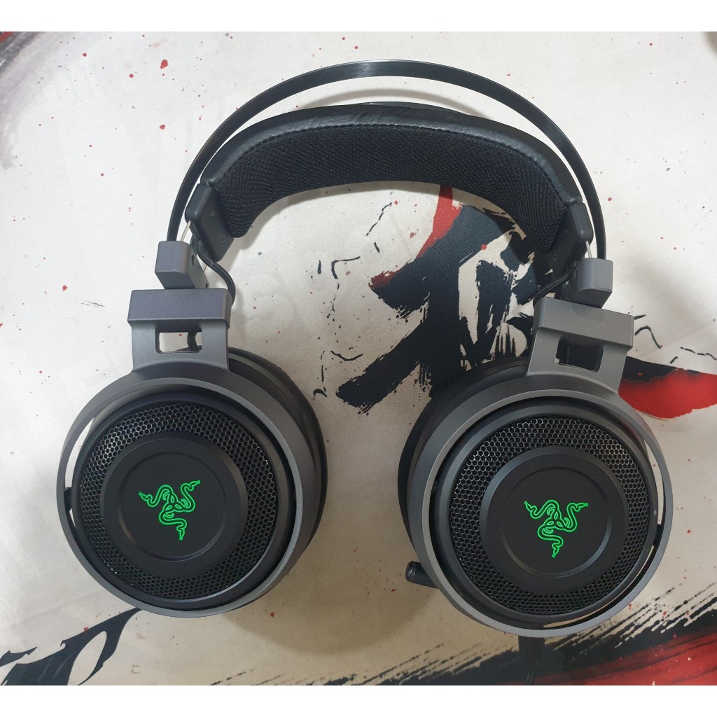 Razer Nari Ultimate Cũ (Bong Da Viền tai) | Shopee Việt Nam