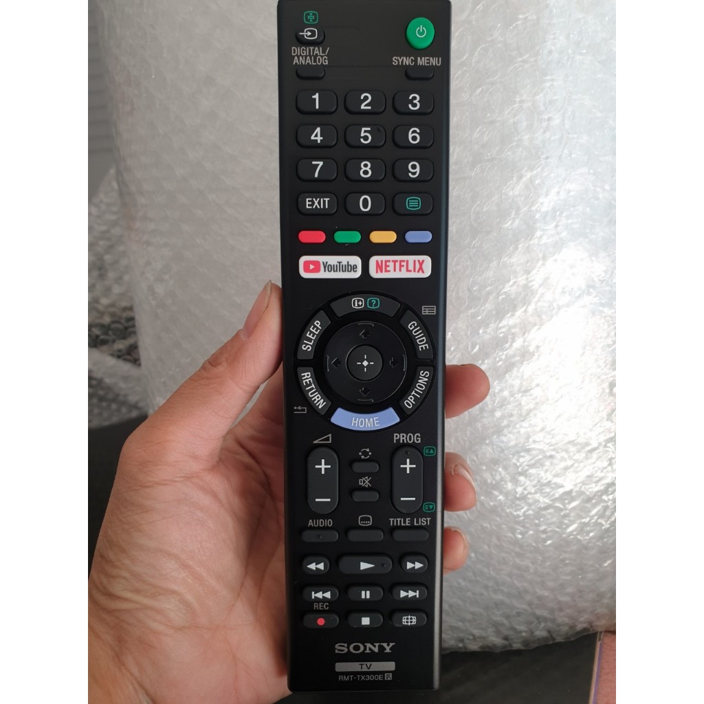 Điều khiển SONY RMT-TX300E chính hãng (Shop cam kết chính hãng, giá tốt ...