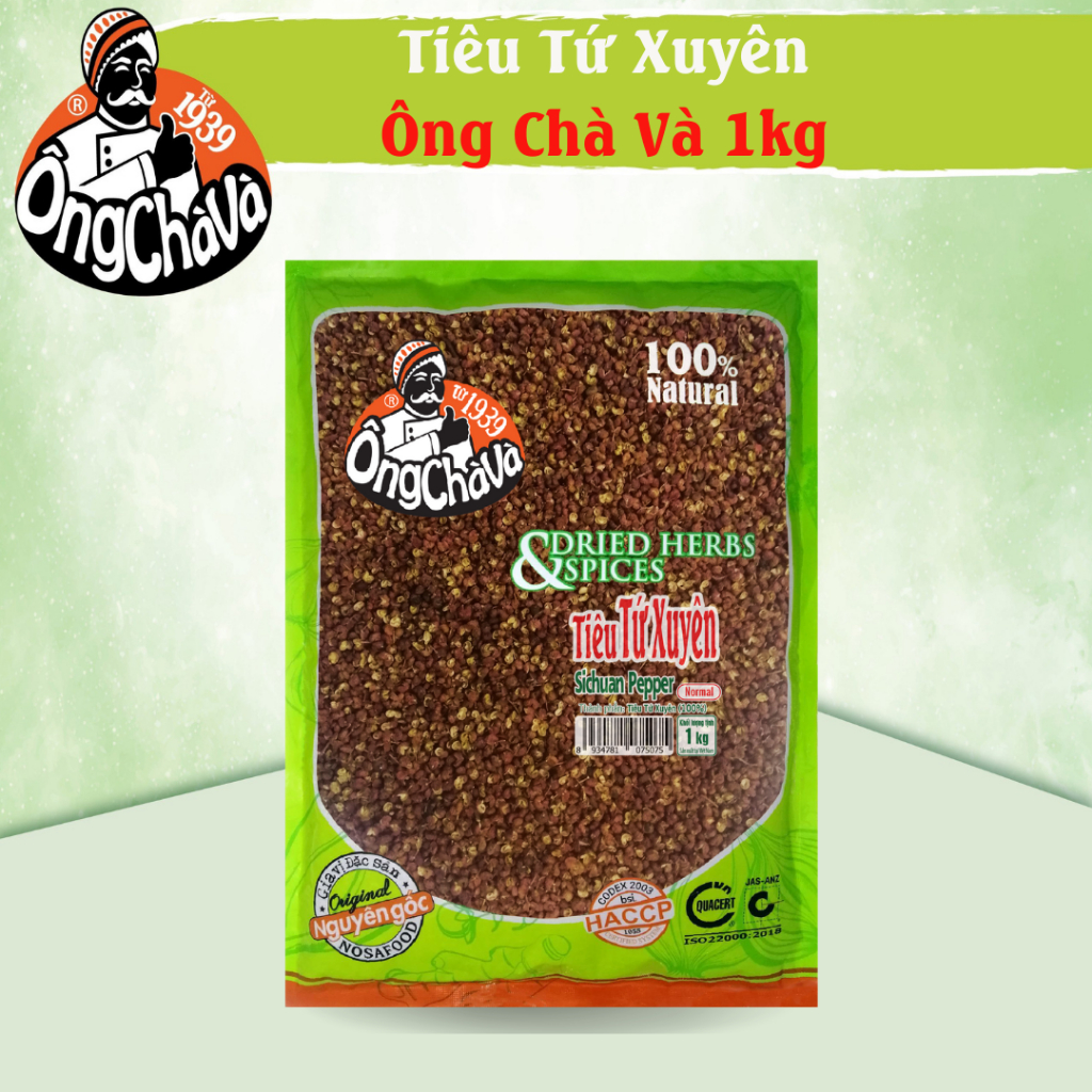 Tiêu Tứ Xuyên Ông Chà Và 1kg (Sichuan pepper) | Shopee Việt Nam