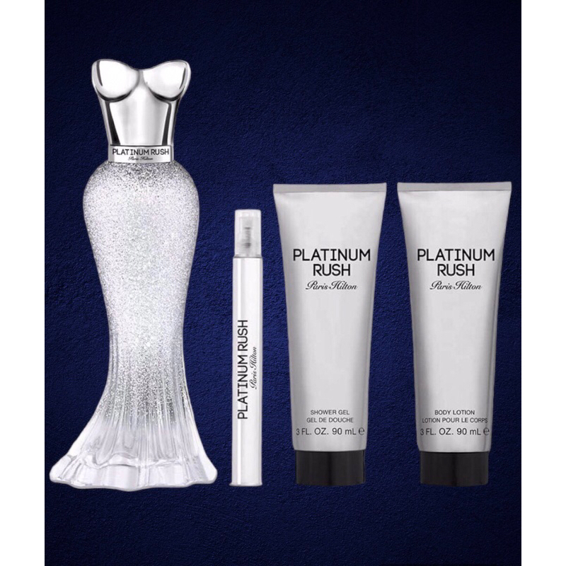 Nước Hoa PARIS HILTON Platinum Rust (tách set) | Shopee Việt Nam