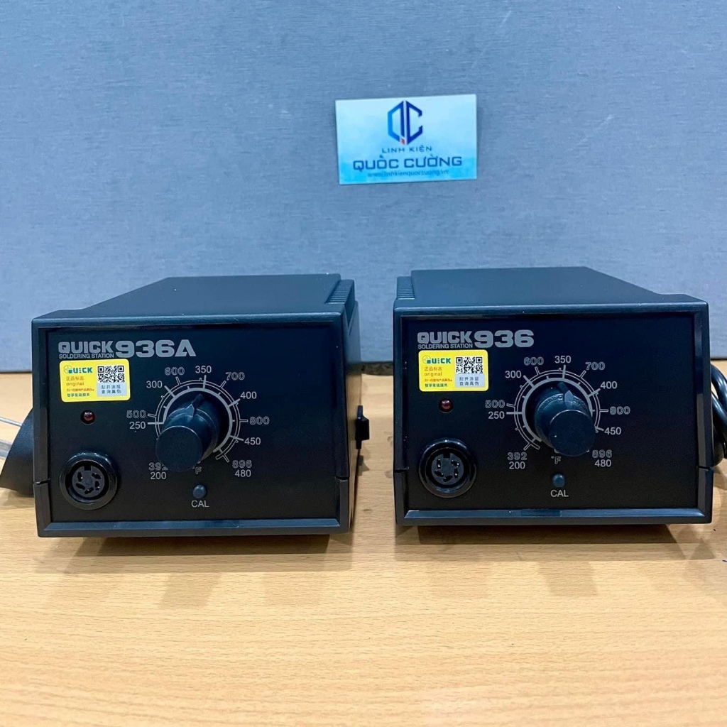 Máy hàn Quick 936 / Quick 936A kèm 1 mũi hàn | Shopee Việt Nam