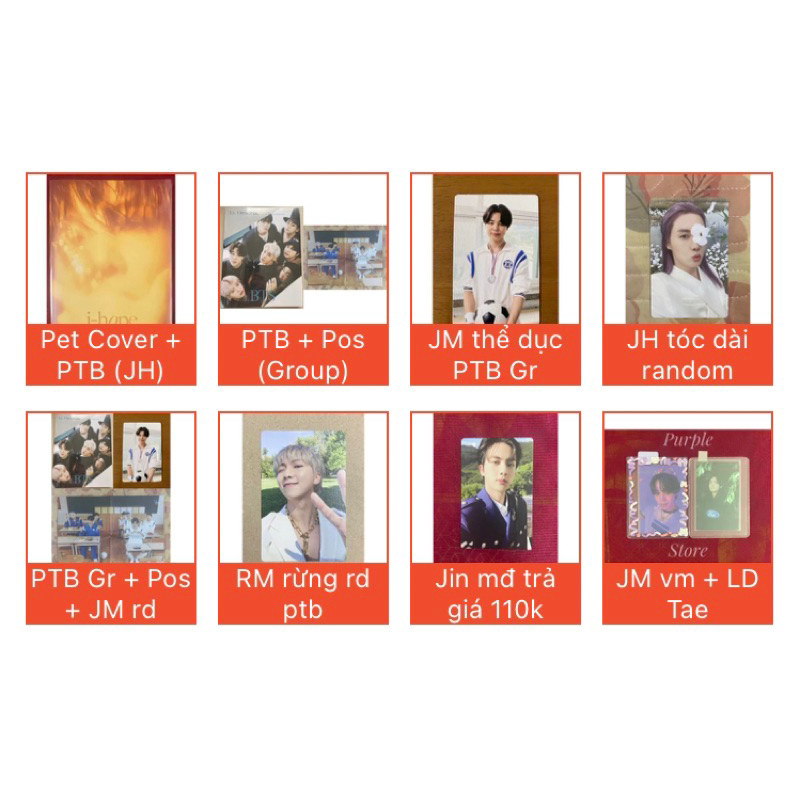 (CHAT TRƯỚC/ĐỌC MÔ TẢ) BTS OFFICIAL PTB Special 8 Photo-Folio Me ...