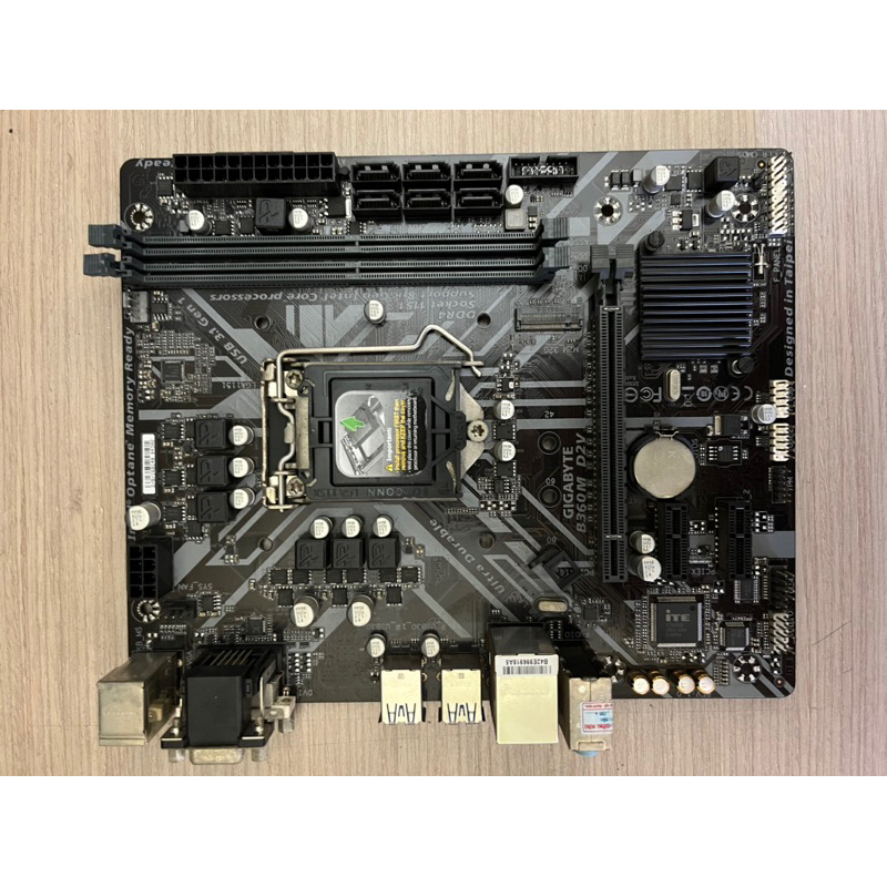 Combo main SSD Gigabyte B360 D2V sử dụng cho CPU đời 8 , 9 (Socket ...