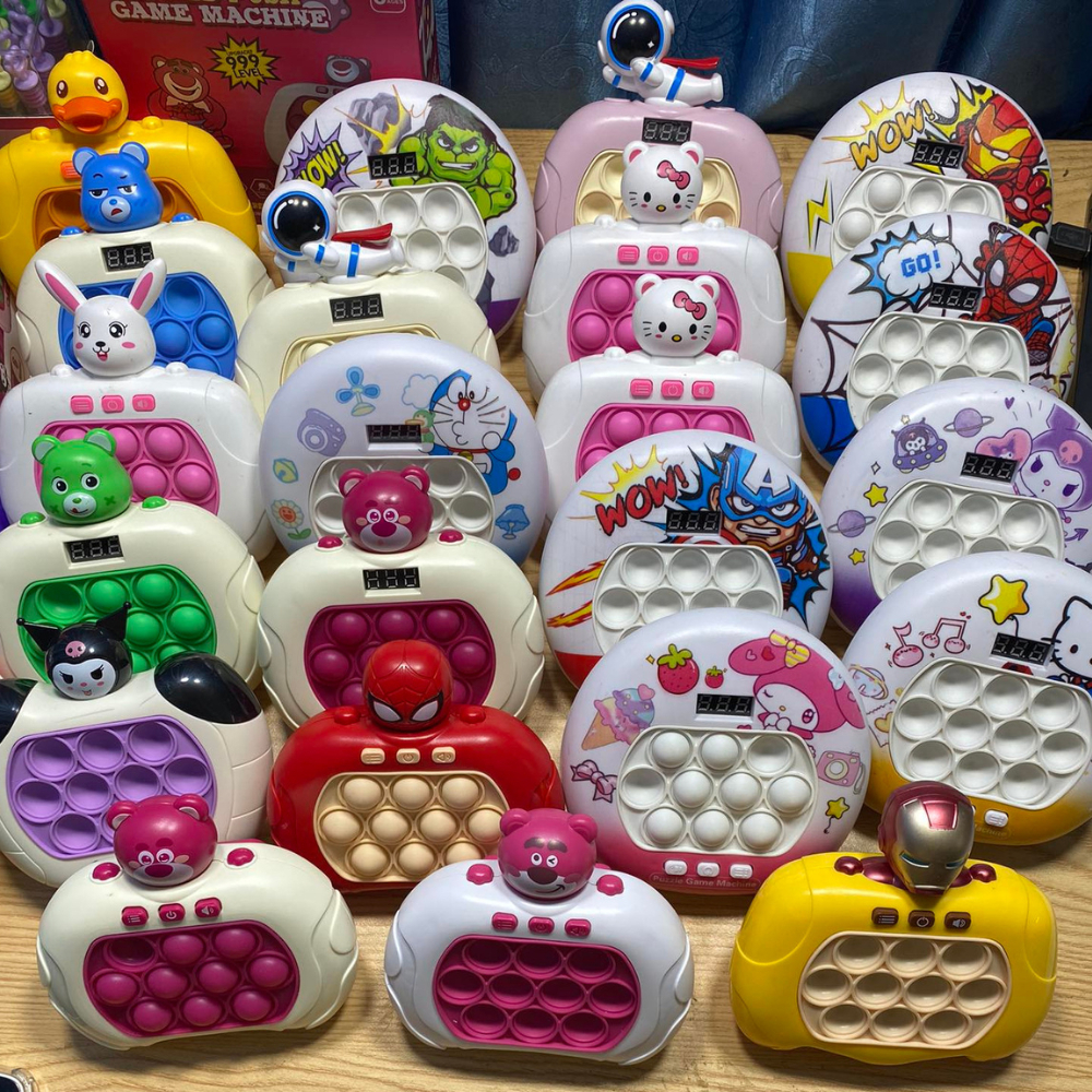 Đồ chơi Popit thế hệ mới - máy game giải trí bấm nút theo đèn nhạc với ...