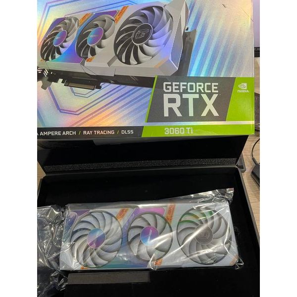 Car màn hình RTX 3060Ti/ 8G Ultra White igame | Shopee Việt Nam