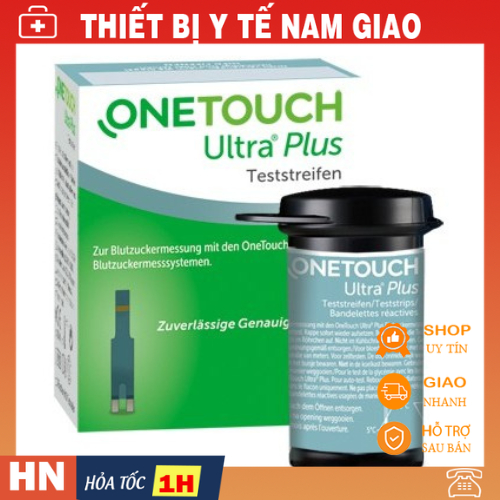ONETOUCH ULTRA PLUS 25 QUE - Que thử đường huyết của máy Onetouch Ultra ...