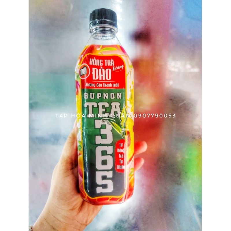[LỐC 6 CHAI] NƯỚC BUPNON TEA 365 [ 500ML X 6 CHAI] | Shopee Việt Nam