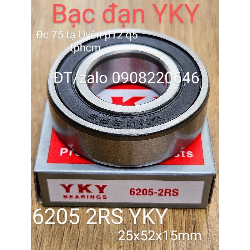 bạc đạn 6205 YKY | Shopee Việt Nam