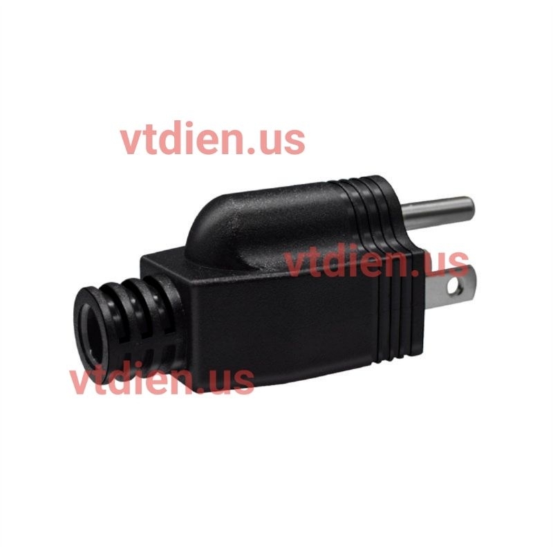 Đầu Nối Phích Cắm Cái US 3 Chấu AC 220V 15A, phích cắm cái 3000W | Shopee Việt Nam