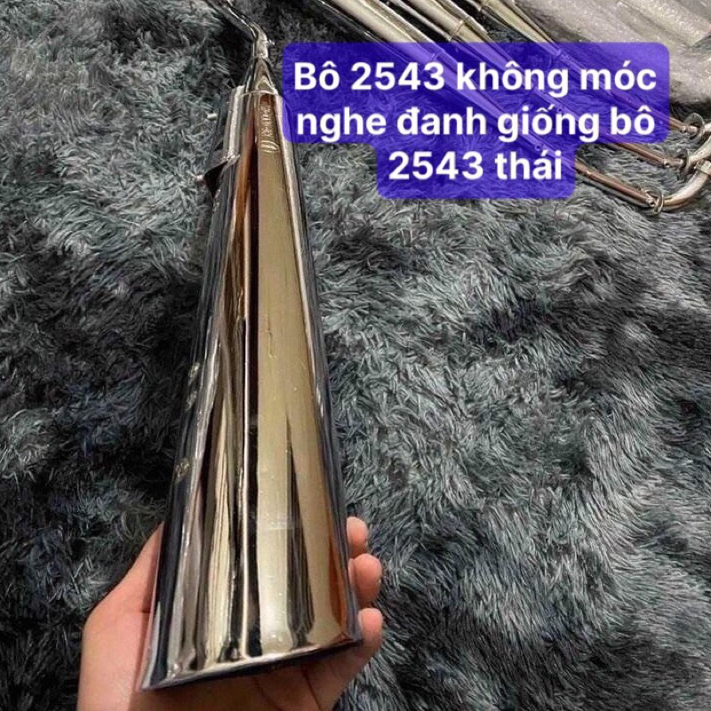 Bô 2543 ( Đít S ) không móc nghe đanh giống tiếng 2543 thái xsin 90% ...