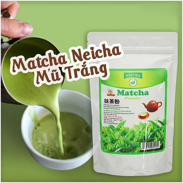 BỘT MATCHA NEICHA ĐÀI LOAN 100G | Shopee Việt Nam