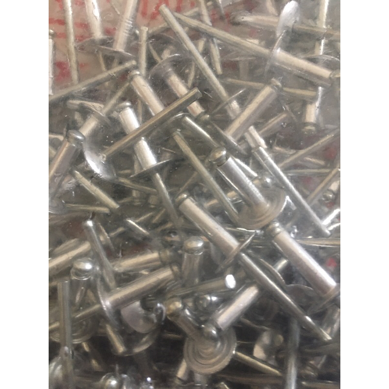 ĐINH RÚT NHÔM ( Rivet ) dù to bắn thùng xe tải [bịch 200 con] | Shopee ...