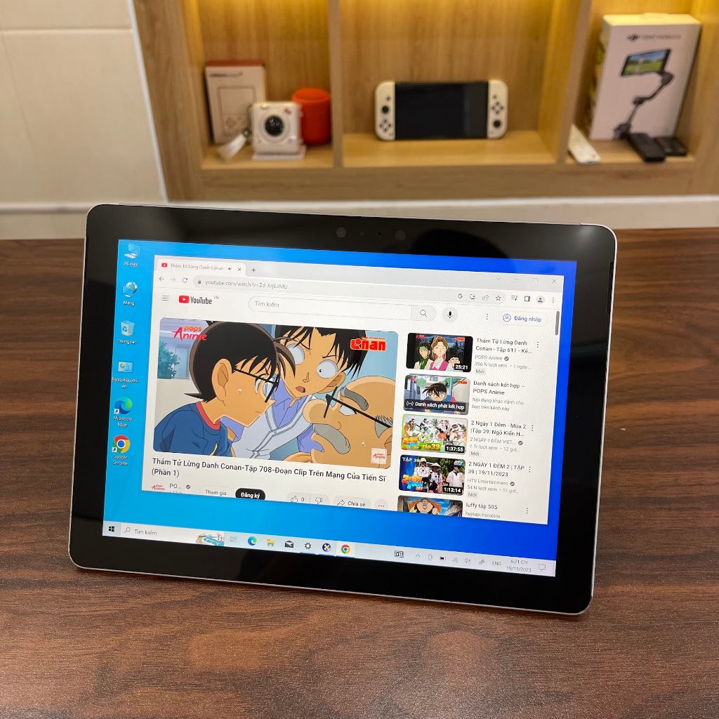 Máy tính bảng Surface Go 1 màn 10 inch 1800x1200p - Intel 4415Y | Shopee Việt Nam