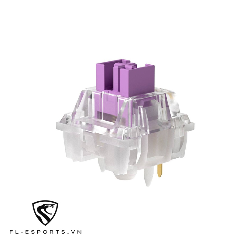 FL-CMMK switch ICE PINK, ICE VIOLET cho bàn phím cơ | Shopee Việt Nam
