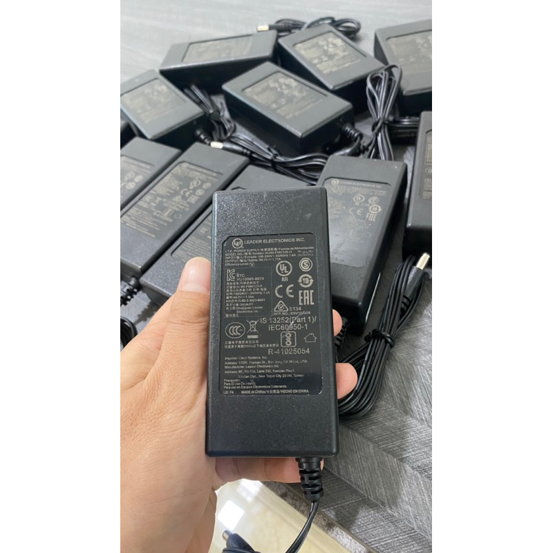 Nguồn Adapter 48V 1.25A LEADER Nguồn DC Cấp Điện Cho Switch Poe Wifi ...