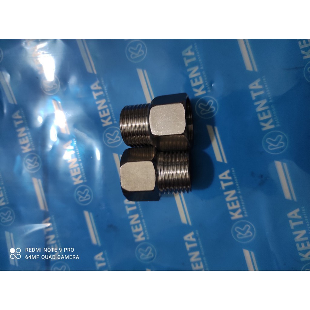 23 loại Đầu nối ren trong ngoài inox ,kép inox, inox 21,27, 34 (giá bán ...