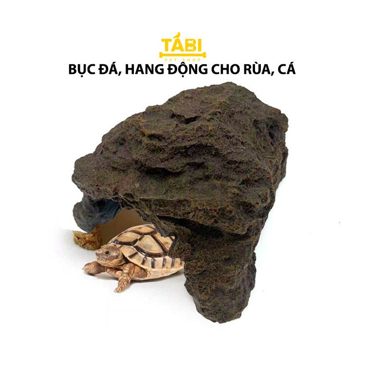 Bục Đá Cho Hồ Rùa, Baba Trang Trí Hồ Cá, Bể Cá, Chậu Cây, Tiểu Cảnh ...
