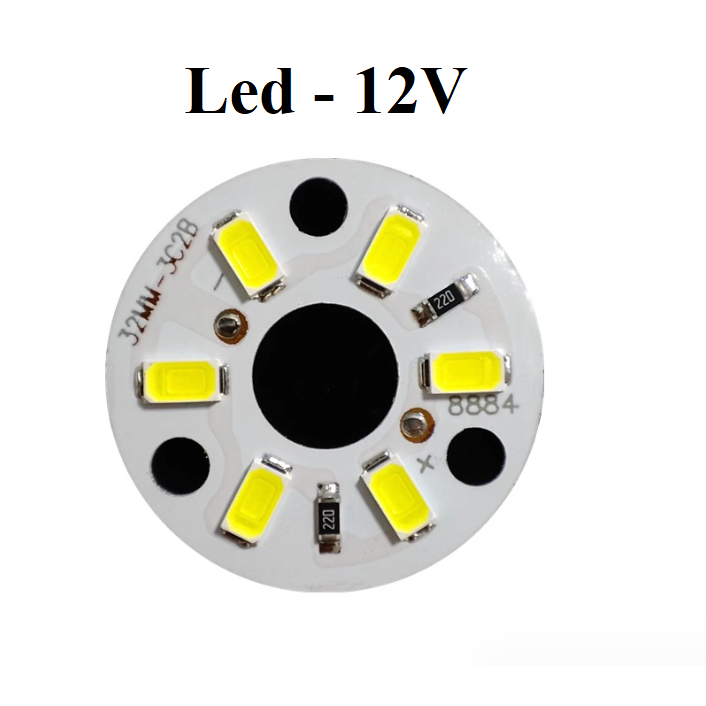 Bóng Led 12V 3W, 5W, 7W | Shopee Việt Nam