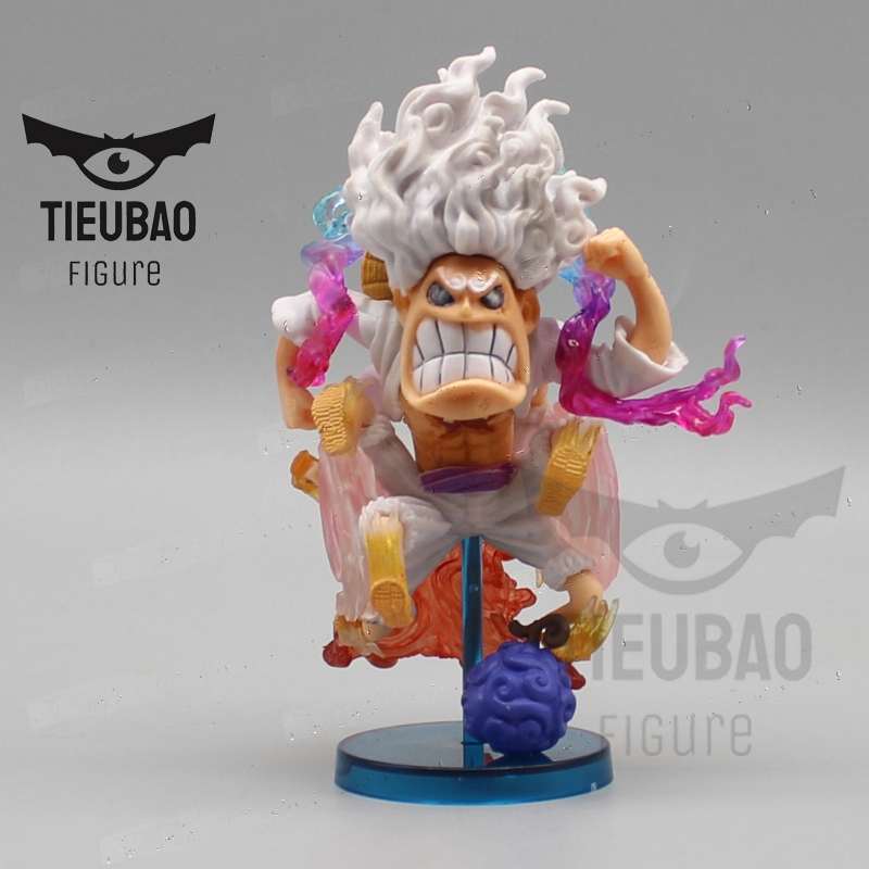 Mô hình Luffy gear 5 chibi đẹp | Shopee Việt Nam