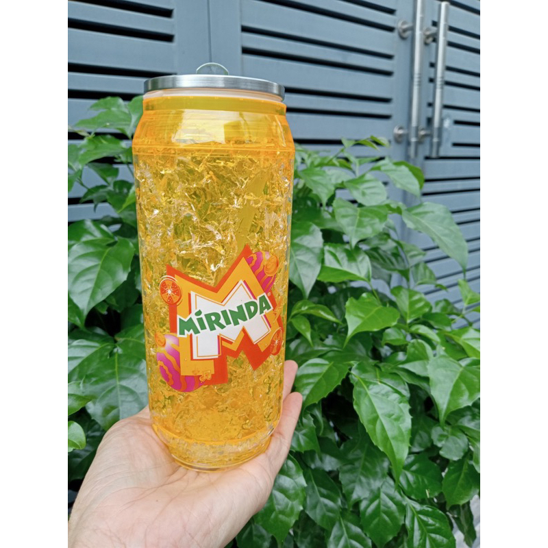 Ly giữ lạnh Ice 400ml - BÌNH NƯỚC Mirinda HIỆU ỨNG ĐÁ LẠNH | Shopee ...