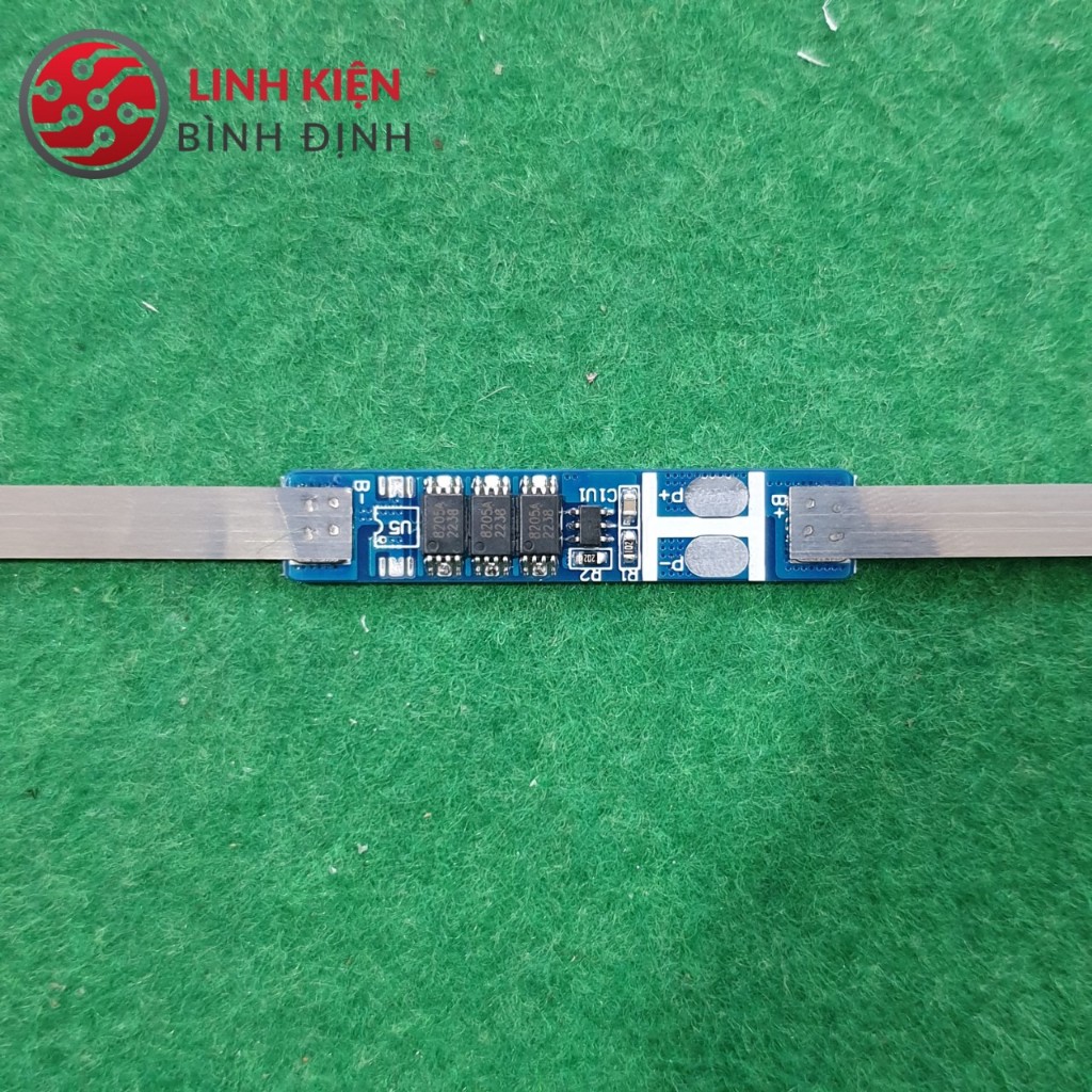 Mạch sạc và bảo vệ pin 1S 3.2V 5A LiFePO4 - Lithium Sắt Photphat - Pin ...