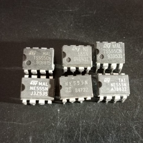 NE555N NE555 NE555P TLC555CP IC tạo xung tháo máy | Shopee Việt Nam