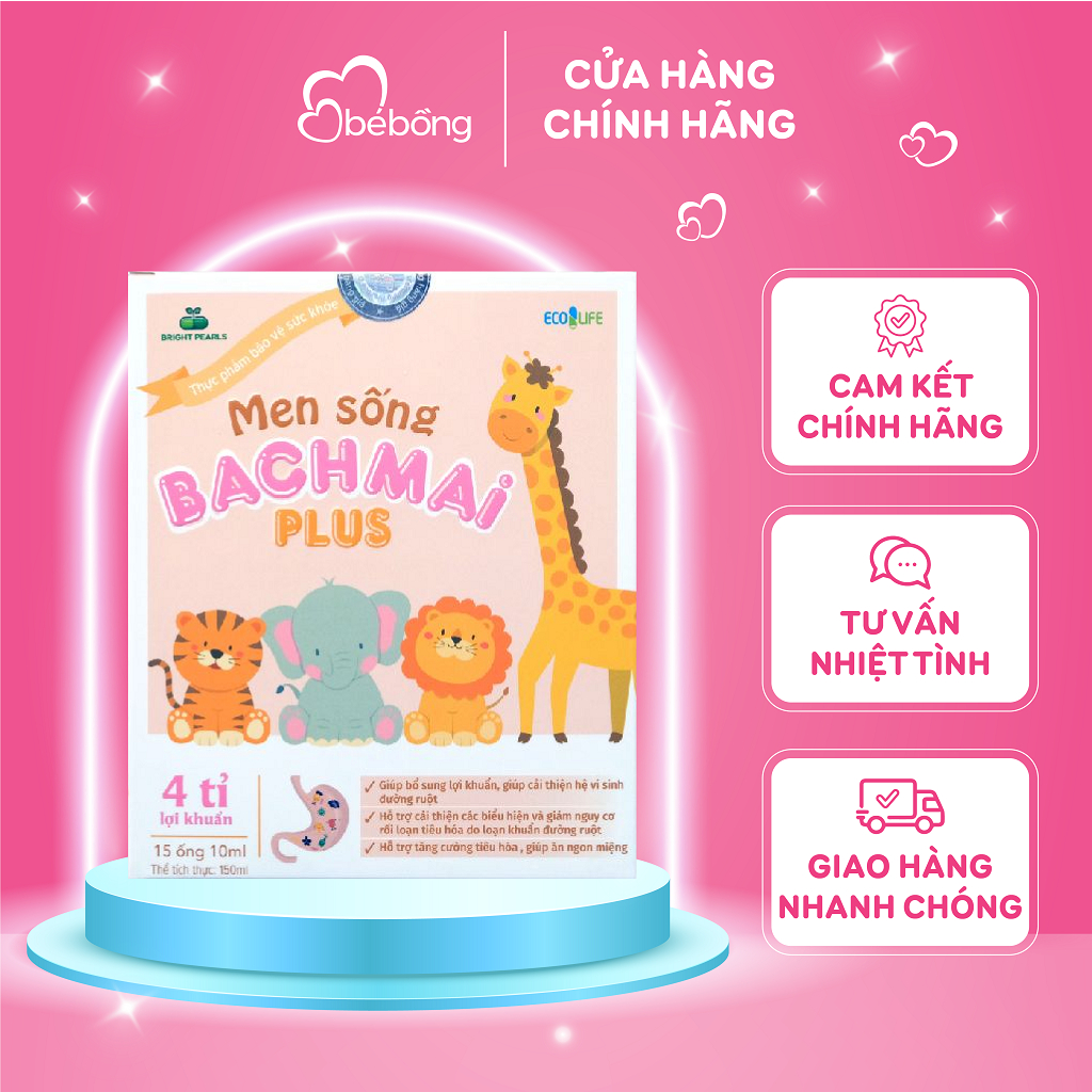 Men sống Bạch Mai Plus | Shopee Việt Nam