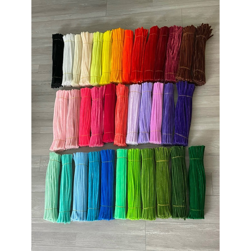 kẽm nhung loại 1 nửa bó 50 cành, bó mix từ 5 màu trở xuống theo yêu cầu của khách đủ 50 cành, hổ ...