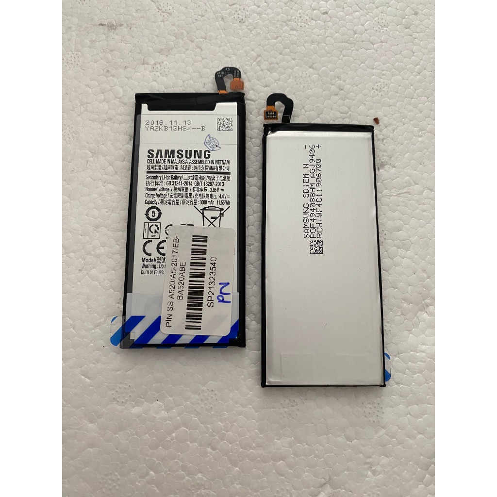 PIN SAMSUNG A520/A5-2017/EB-BA520ABE ZIN HÃNG | Shopee Việt Nam