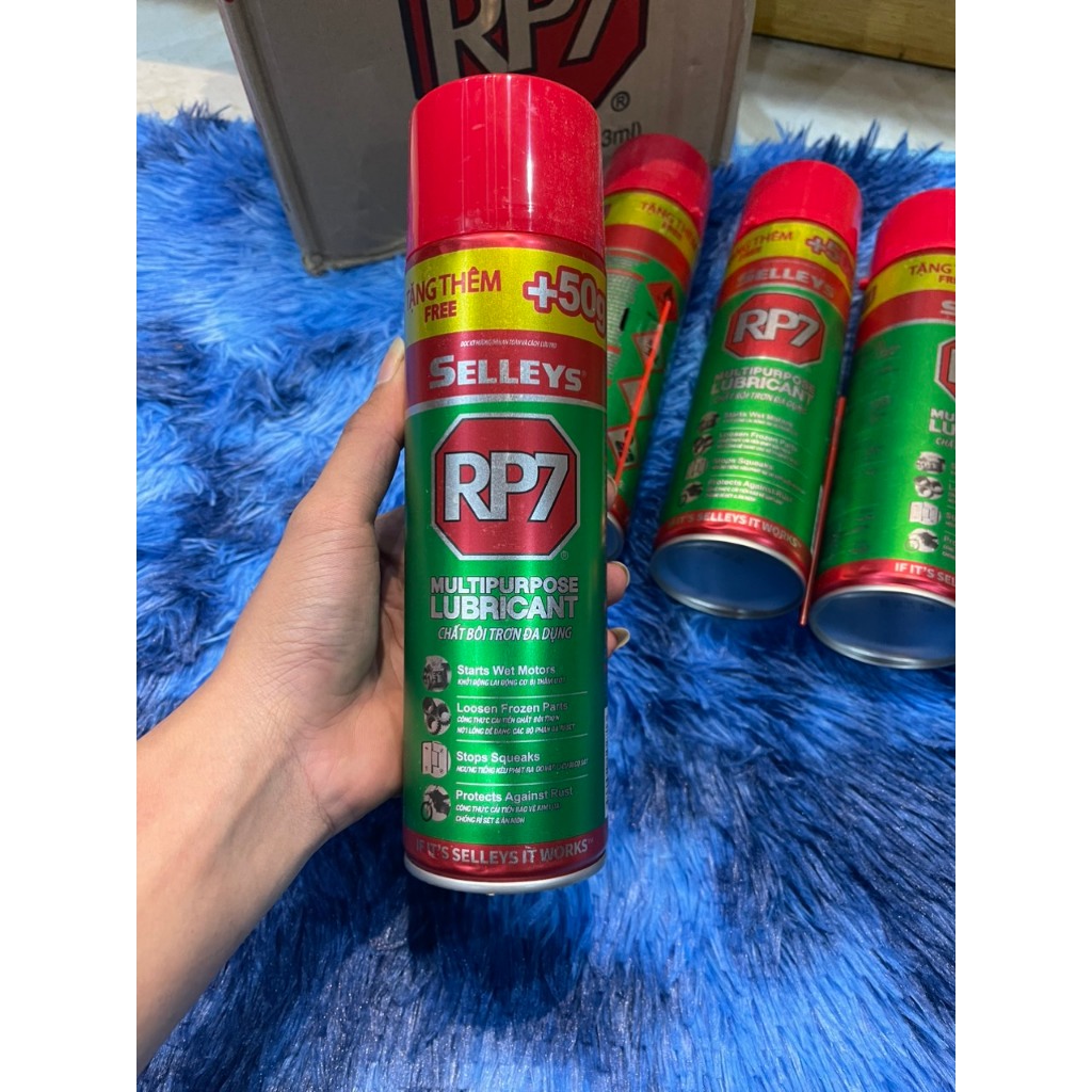 Chai xịt chống rỉ sét và bôi trơn Selleys RP7 350g+50g CHÍNH HÃNG 100% ...