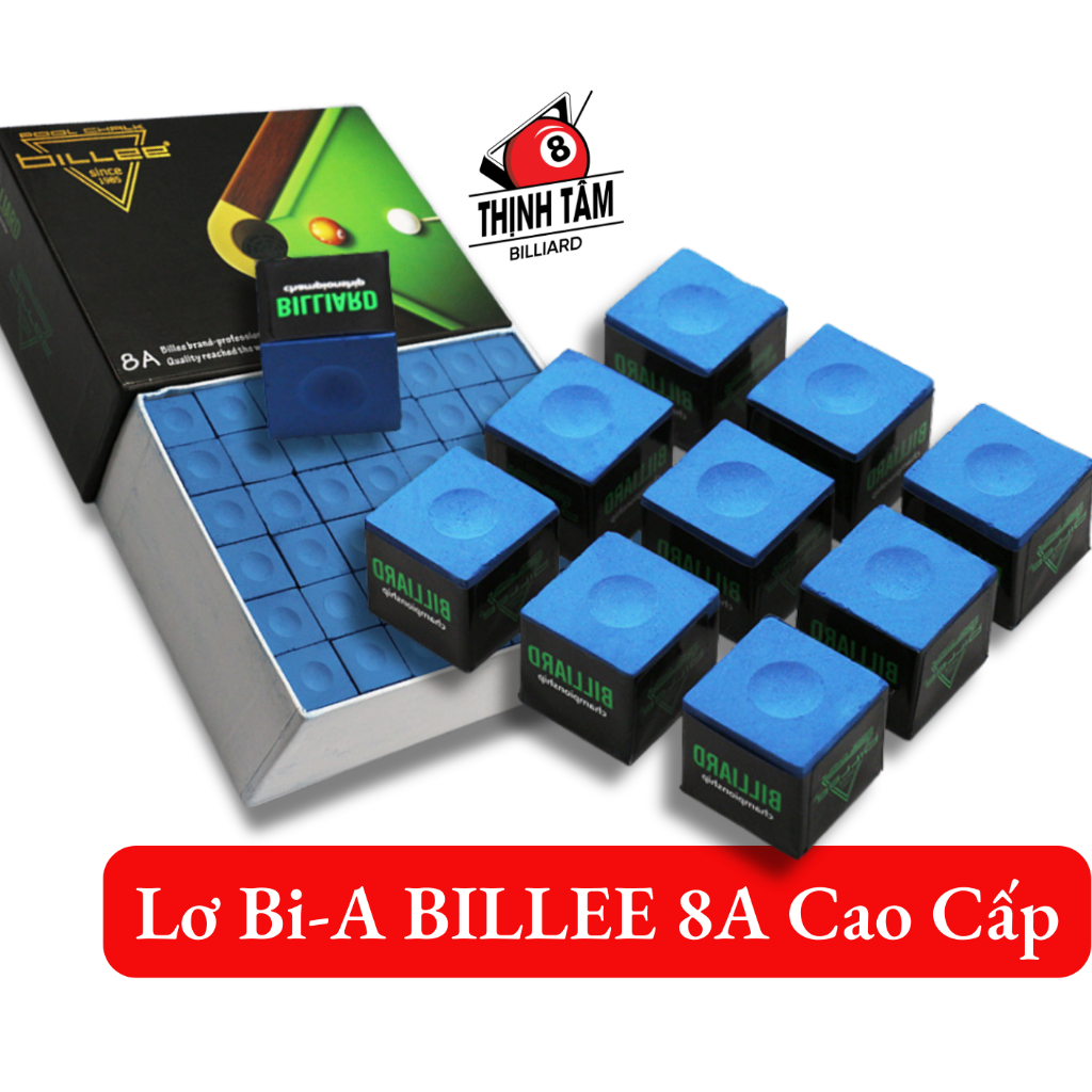 [THỊNH TÂM] Lơ Bida BILLEE Cao Cấp Championship 8A, Mịn - Ít Bụi - Bám ...