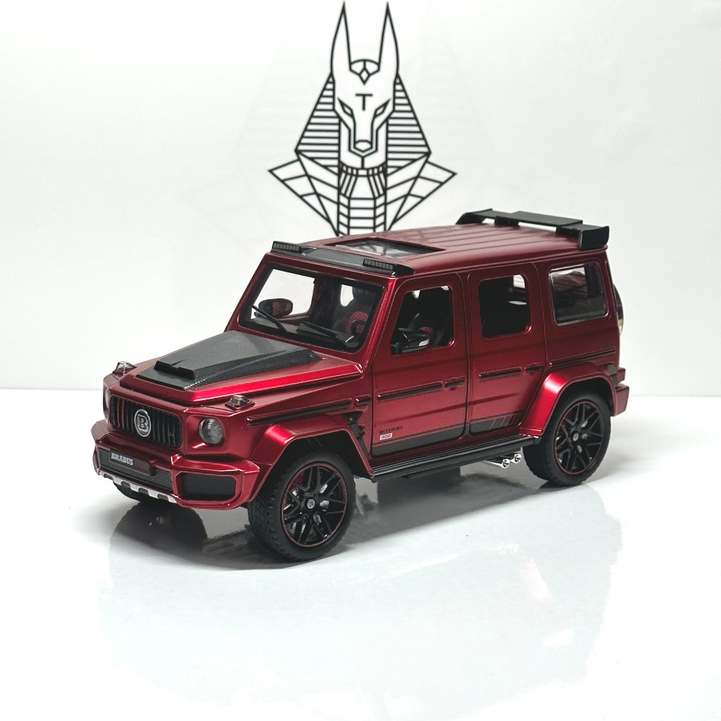 Mô Hình Xe Ôtô Kim Loại 1/24 Siêu Xe MERCEDES BENZ BRABUS G800 Dùng Để ...