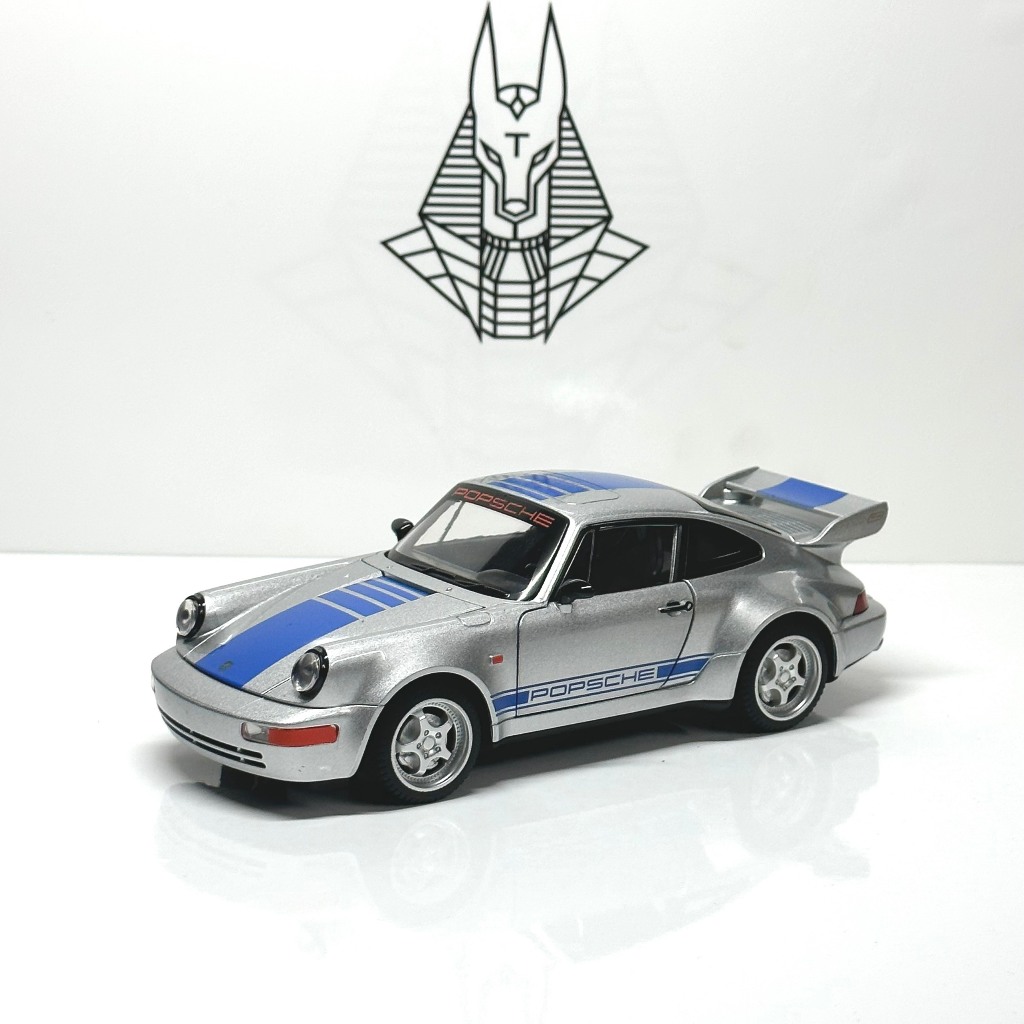 Mô Hình Xe Ôtô Kim Loại 1/24 Siêu Xe PORSCHE 964 CARRERA RS Dùng Để ...
