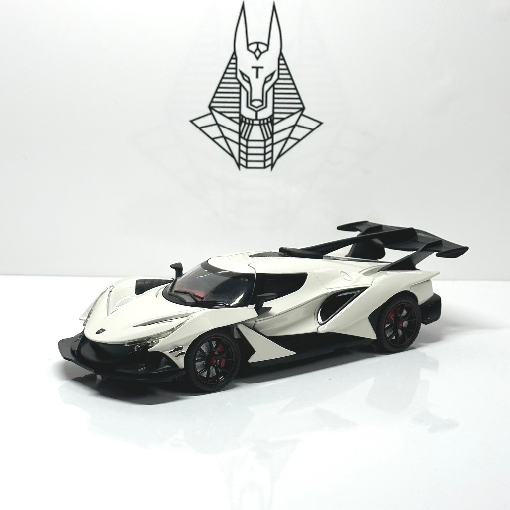 Mô Hình Xe Ôtô Kim Loại 1/24 Siêu Xe APOLLO IE Dùng Để Trưng Bày Bàn ...