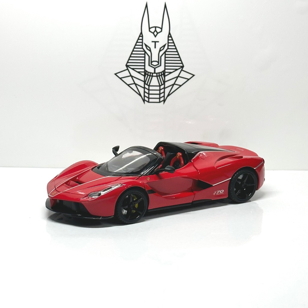 Mô Hình Xe Ôtô Kim Loại 1/24 Siêu Xe FERRARI LAFERRARI RAFA Dùng Để ...