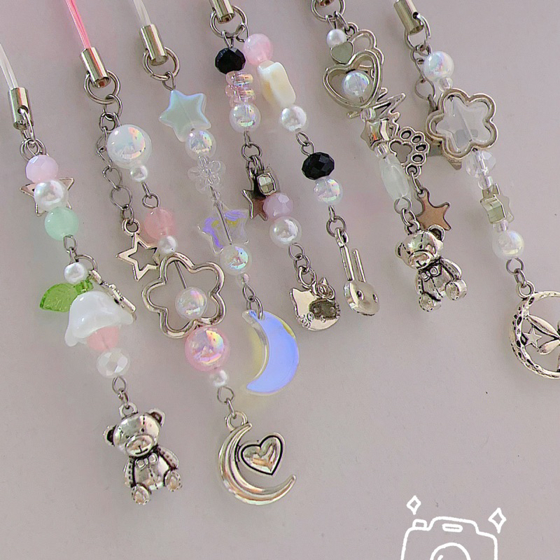 Phone Charm | Key chain | Key ring | Dây treo điện thoại, máy ảnh ...