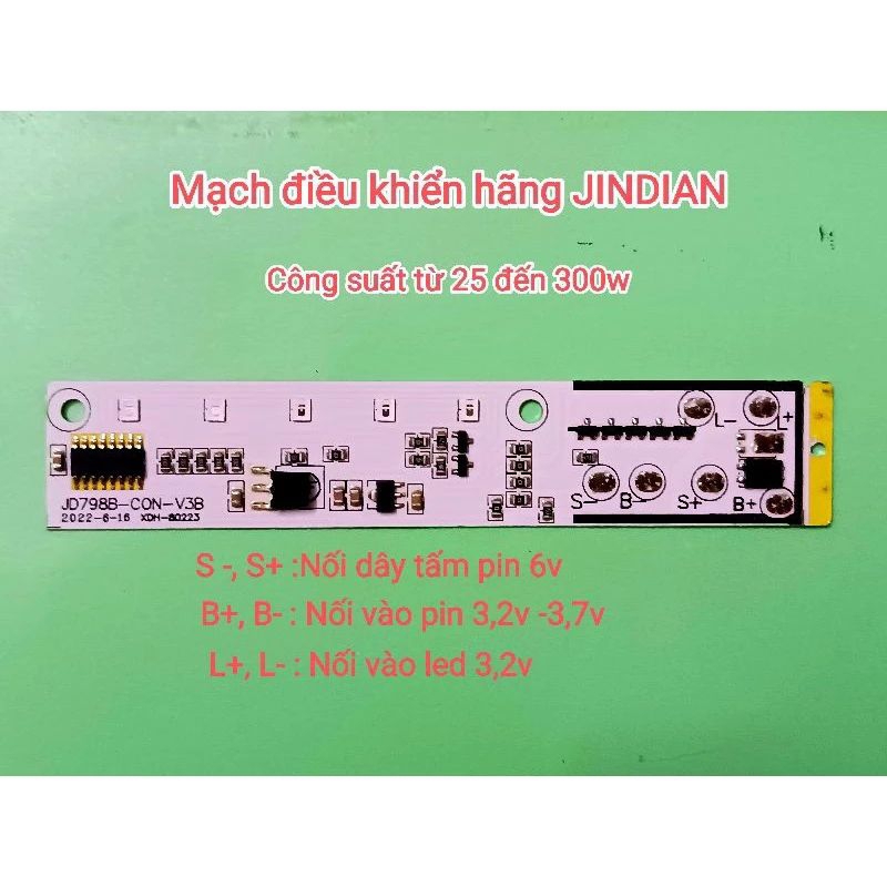 Mạch đèn năng lượng Jidian | Shopee Việt Nam