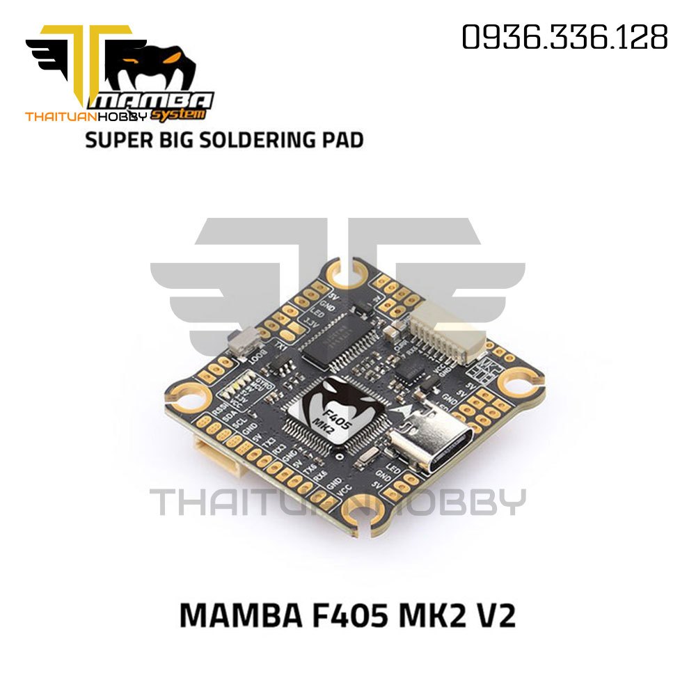 Mạch Bay mamba F405 Mk2 V2 ICM42688P / MPU6000 | Shopee Việt Nam