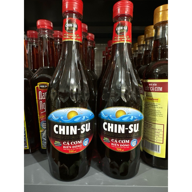 Nước mắm Chinsu cá cơm biển đông 720ml | Shopee Việt Nam