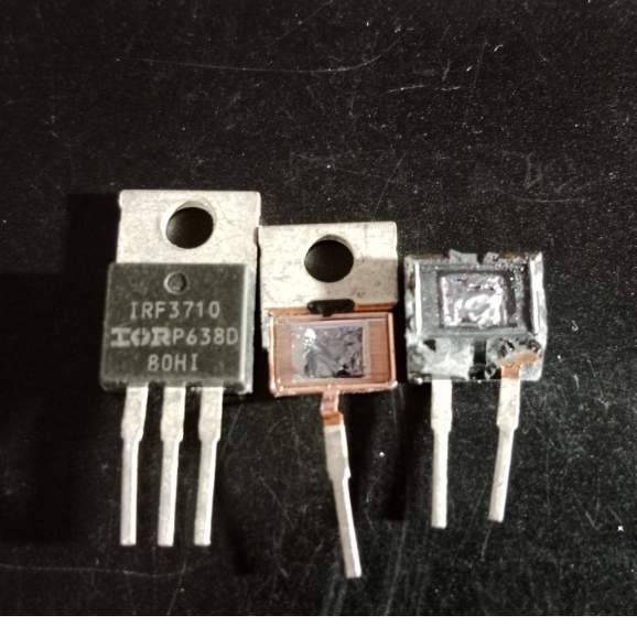 5 chiếc IRF3710 TO-220 100V 57A MOSFET tháo máy kênh N | Shopee Việt Nam
